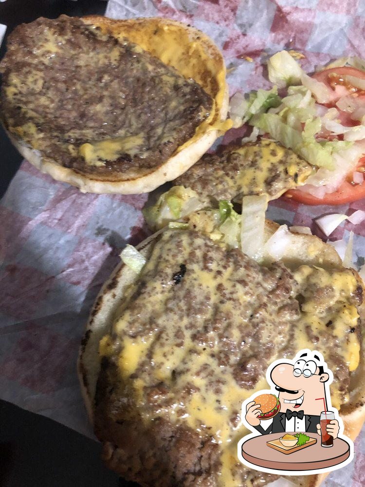 Restaurante Vick's Famous Hamburgers, Corpus Christi, Ayers St - Carta ...