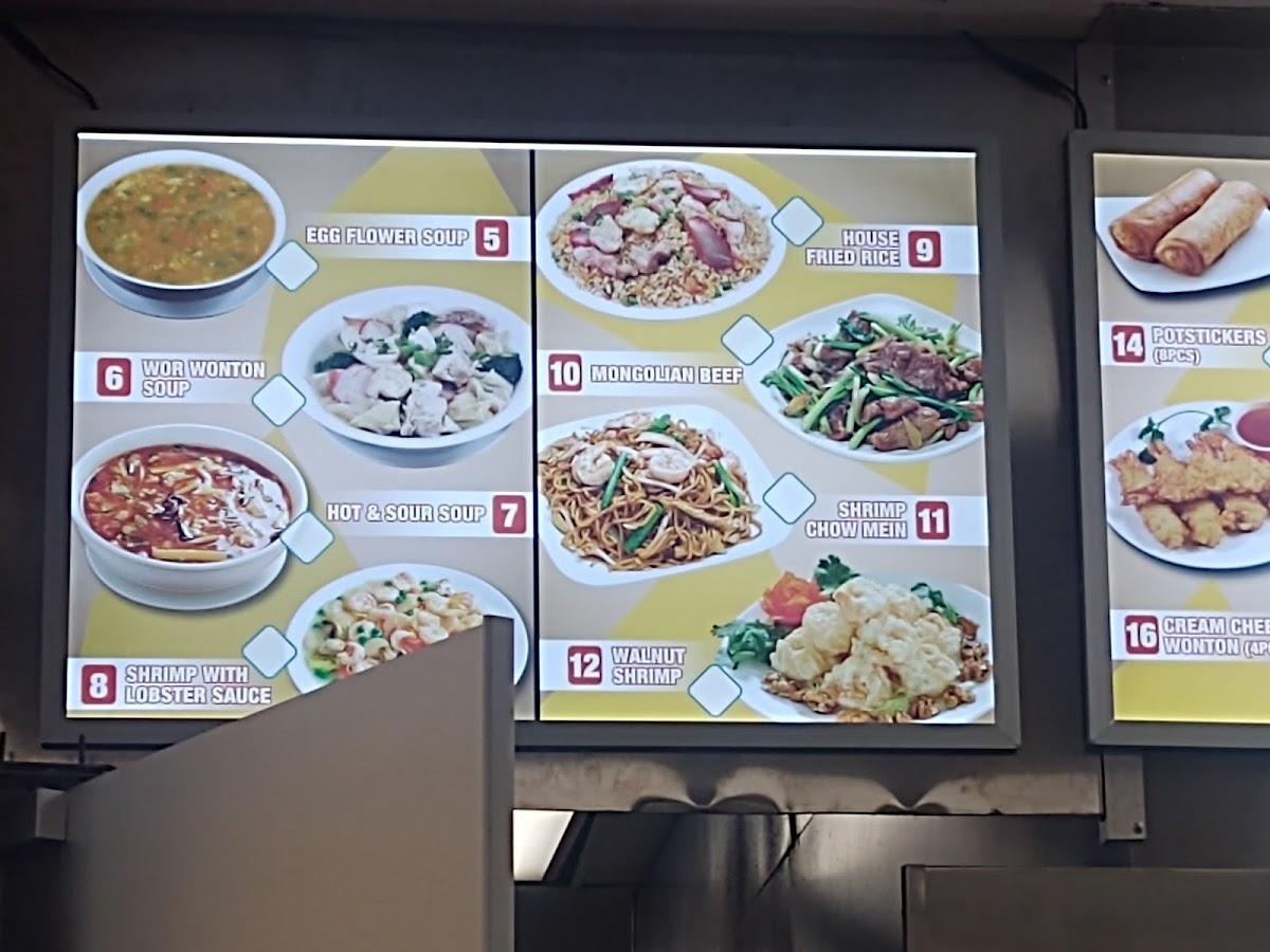 Menu at Yang Noodle House Pho restaurant, Rialto