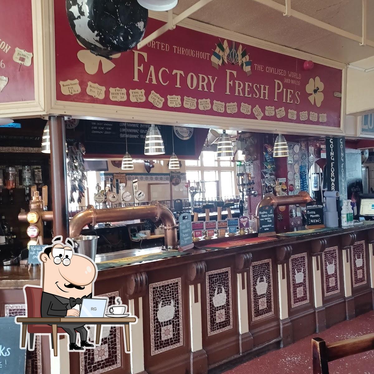 Mad O'Rourke's Pie Factory, Tipton - Restaurant menu, prices and reviews