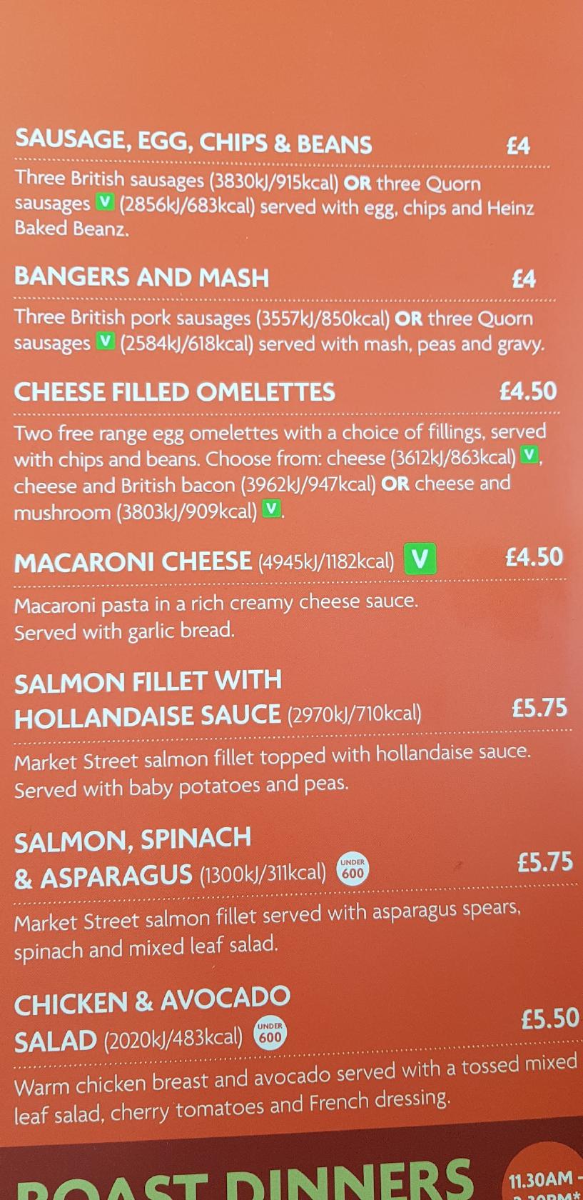 Menu At Morrisons Cafe Llanbadarn Fawr Parcydolau Menu At Morrisons Cafe Llanbadarn Fawr Parcydolau