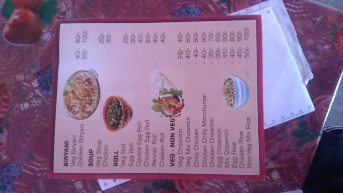 Menu at SIDE STREET FOOD, Ranchi