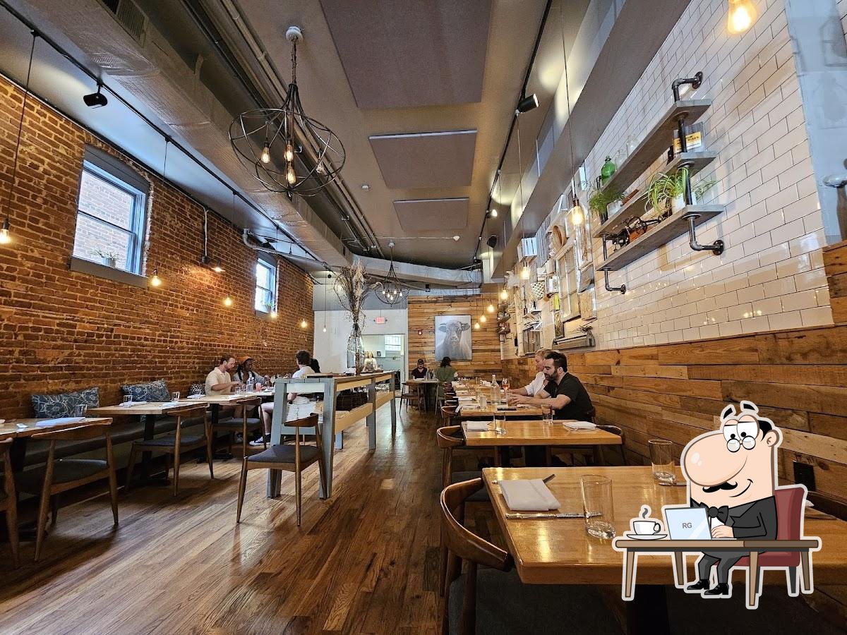 The White Bull, Decatur - Restaurant menu, prices and reviews