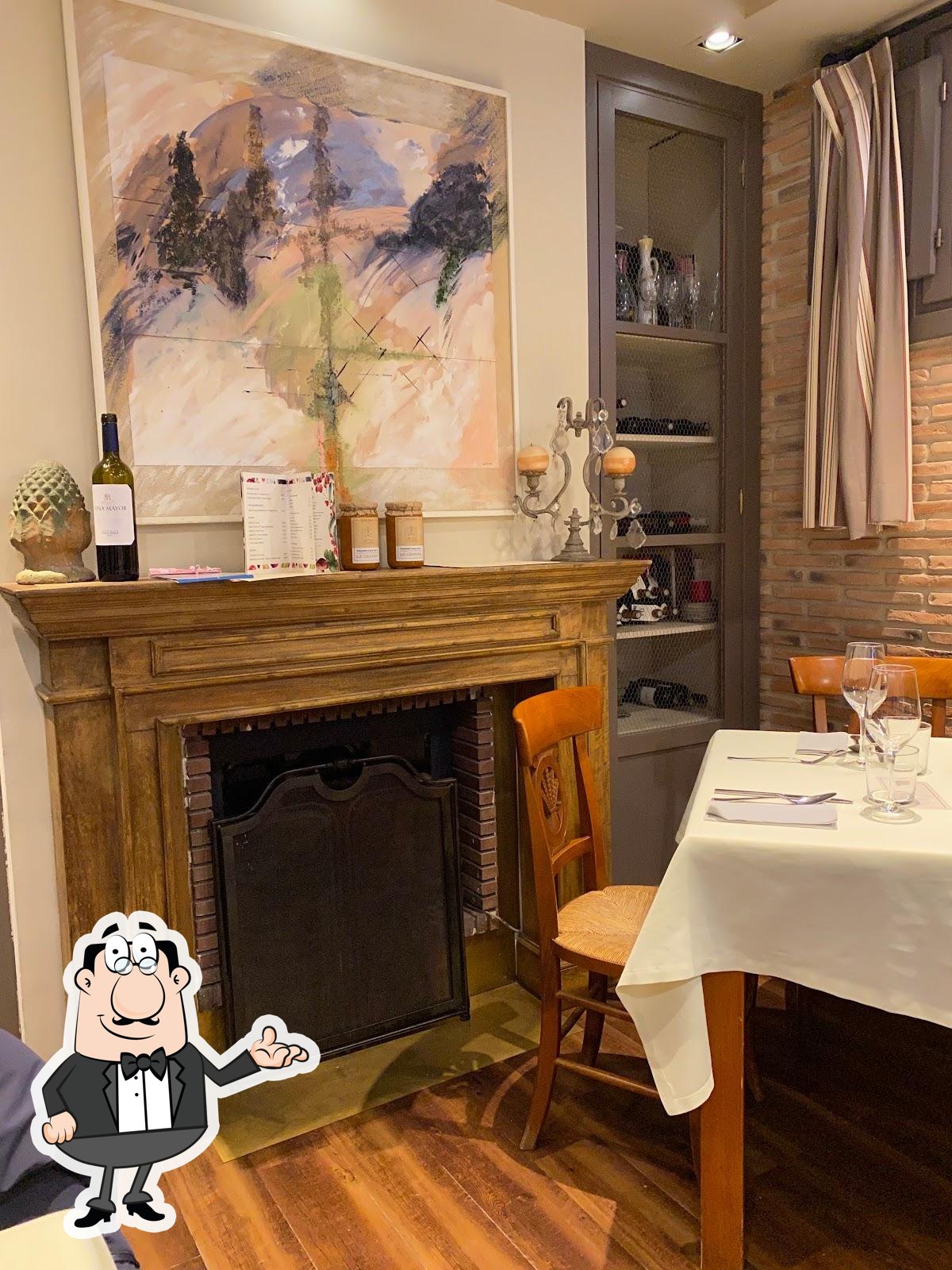 Restaurante Casa Zaca, La Granja de San Ildefonso - Carta del ...