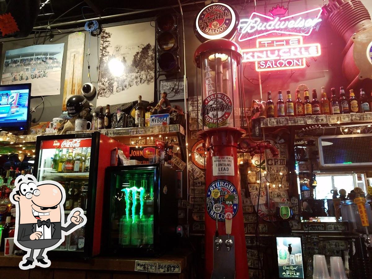 The Knuckle Saloon, Sturgis - Restaurant menu, prices and reviews
