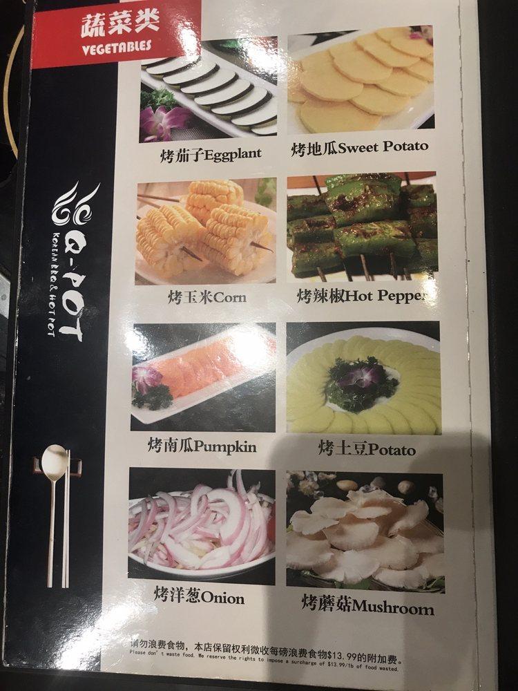 Nine Spice Hot Pot & Korean Bbq Clearwater Menu at Sandra Raines blog