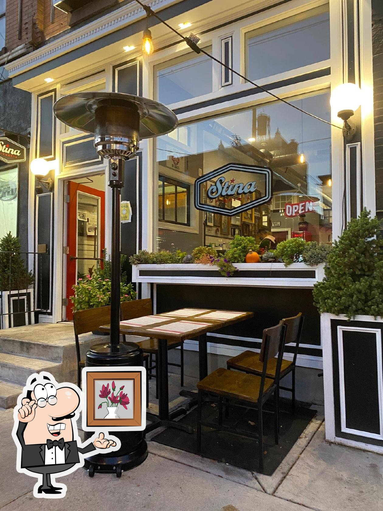 Stina, Philadelphia - Restaurant menu, prices and reviews