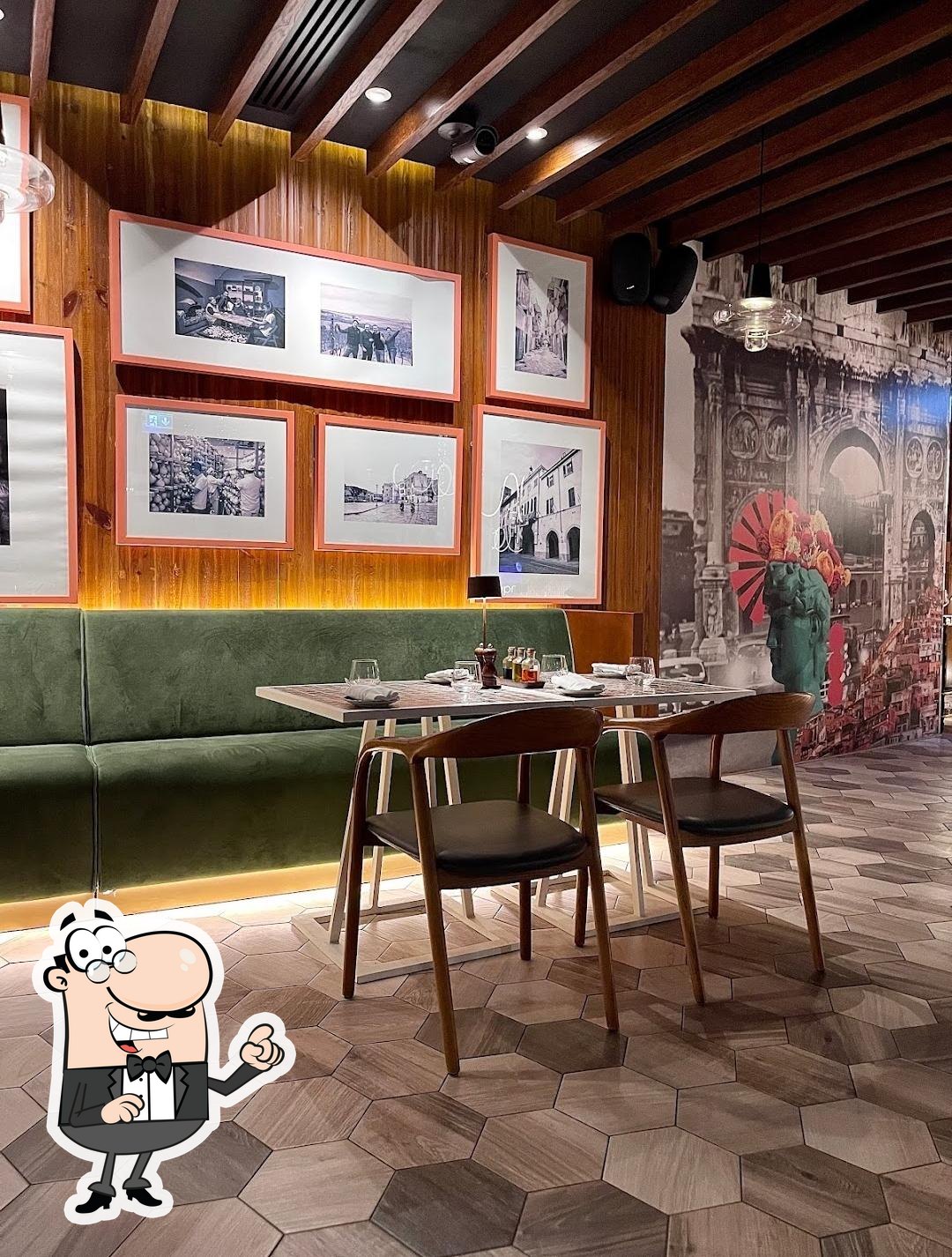 Cinque Trattoria FIVE Jumeirah Village, Dubai - Restaurant menu, prices ...