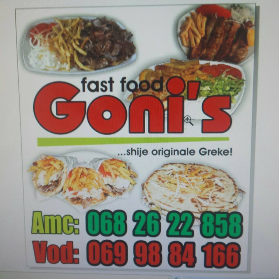 Fast Food Goni's, Tirana - Restaurant reviews