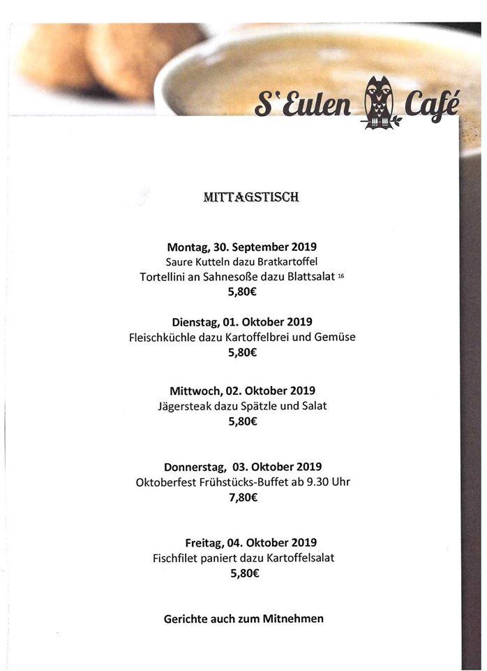Carta de S'Eulen-Café, Weißenhorn