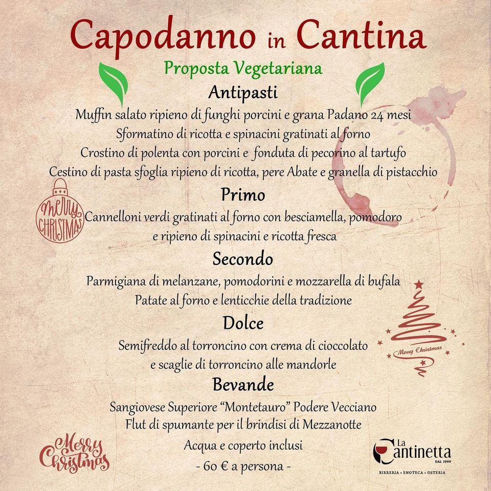 Menu da La Cantinetta Rimini ristorante, Rimini