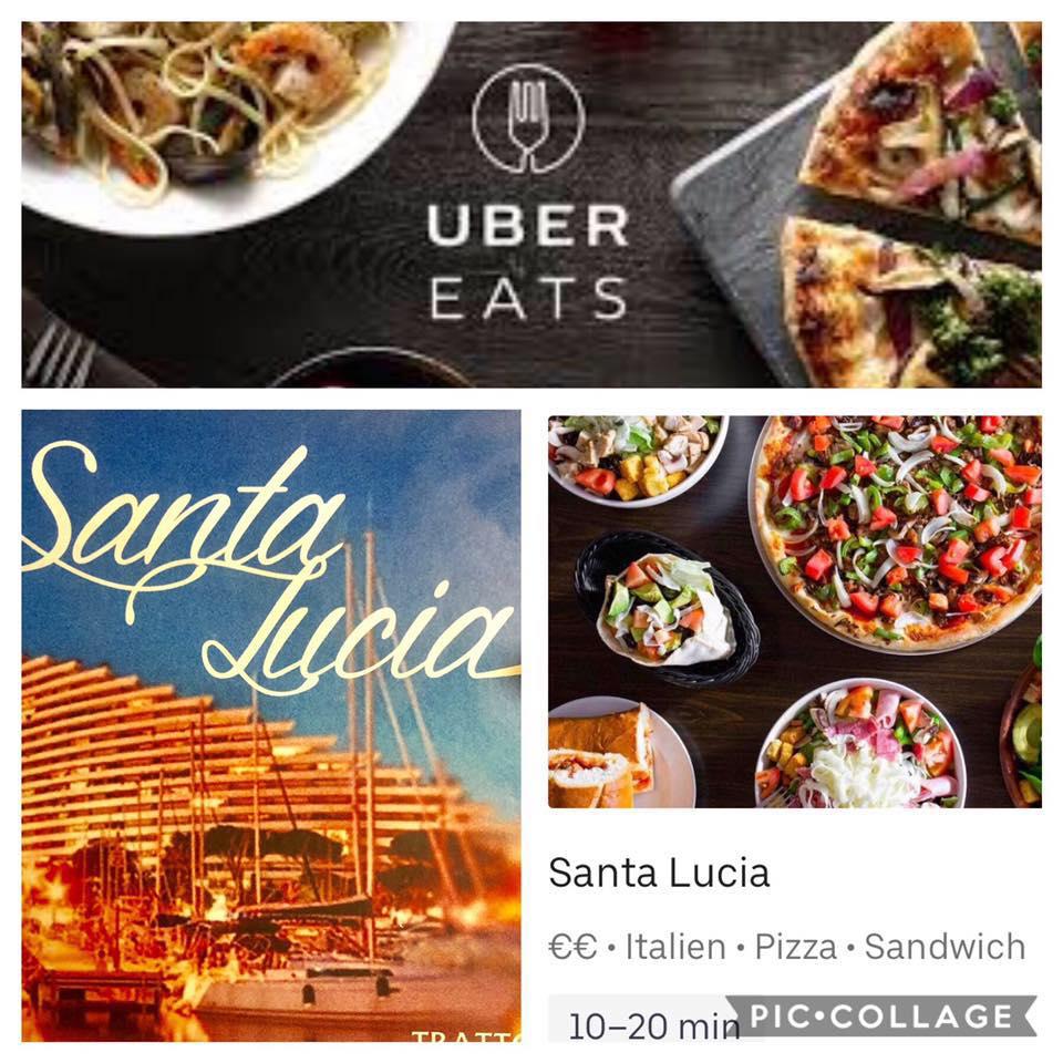 Menu at Restaurant Santa-Lucia (Port De Marina Baie Des Anges ...