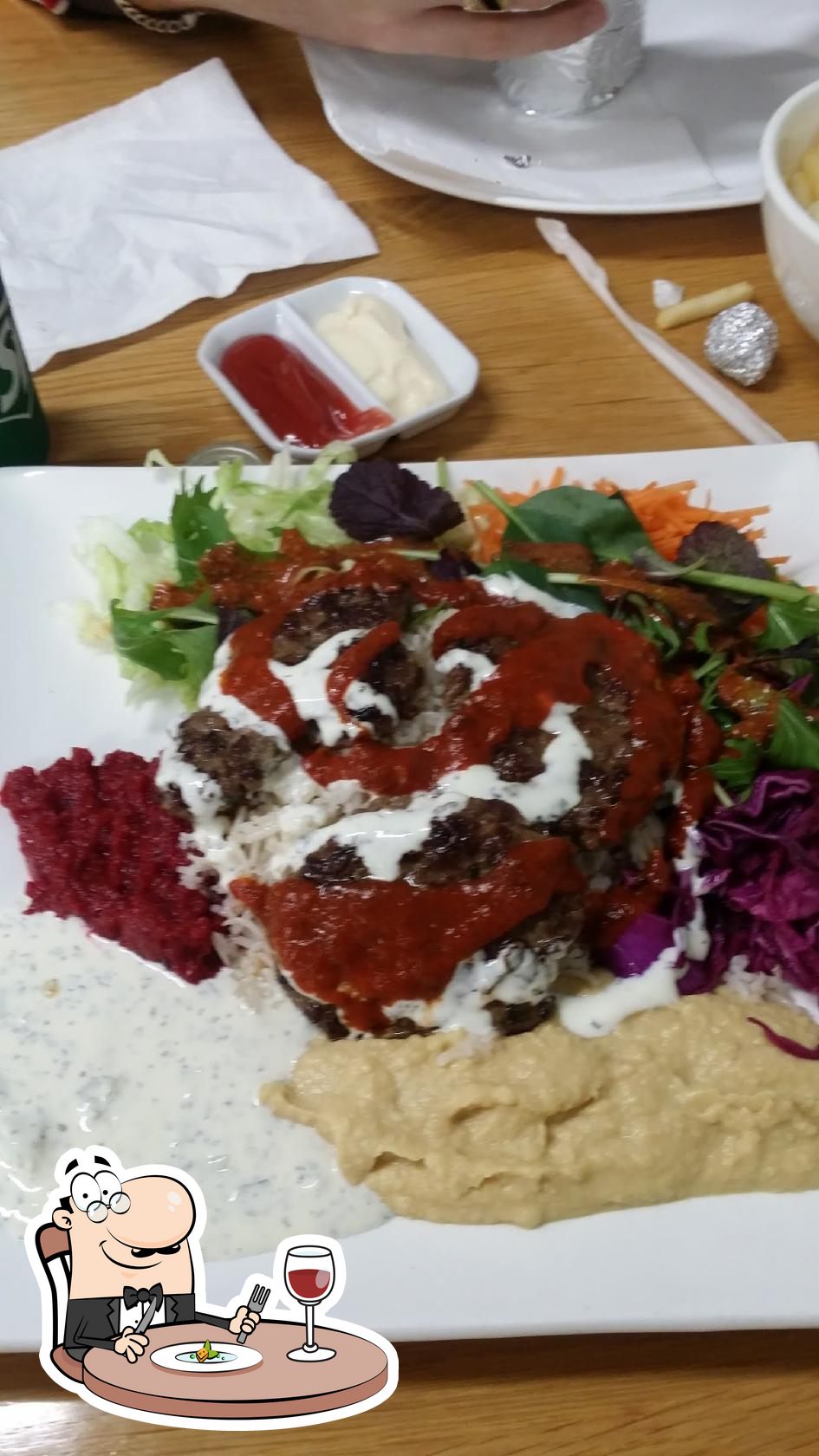 Cafe Laz Turkish Kebab House, 121 Riddiford St in Wellington ...