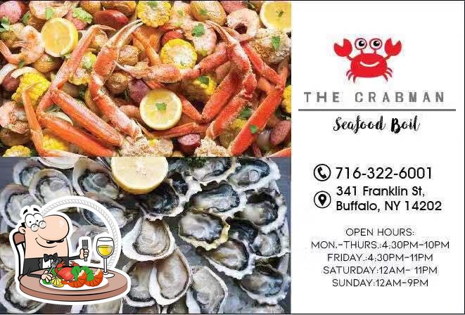 The Crabman in Buffalo - Restaurant menu and reviews