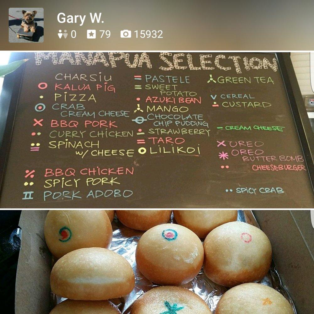 Menu at Honolulu Kitchen restaurant, Waipahu
