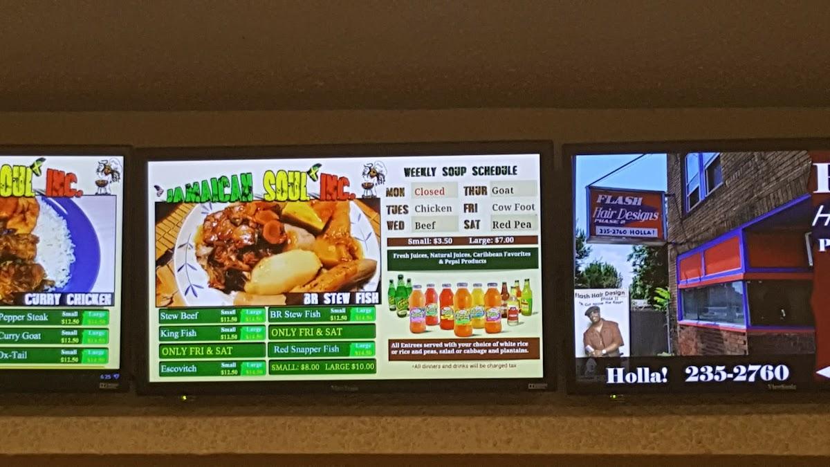 Menu at This Is It restaurant, Rochester, 211 Genesee St