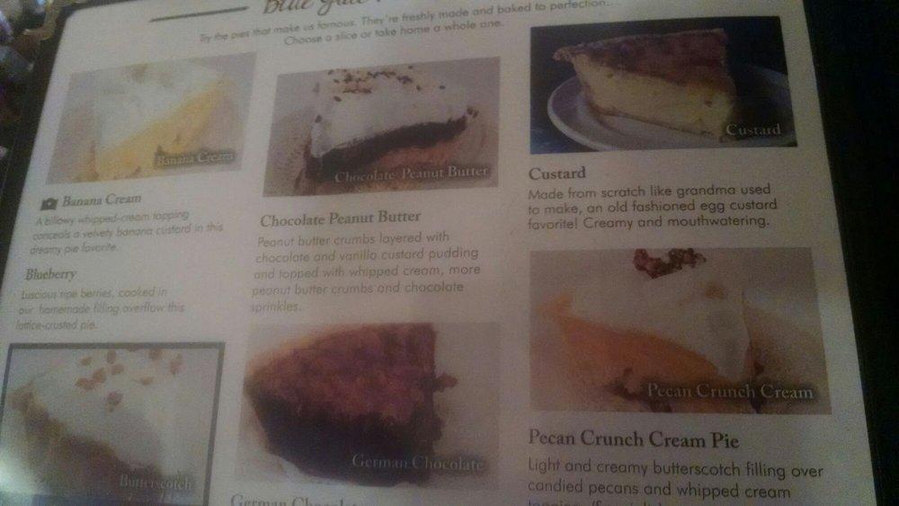 Menu at Blue Gate Restaurant & Bakery, Shipshewana