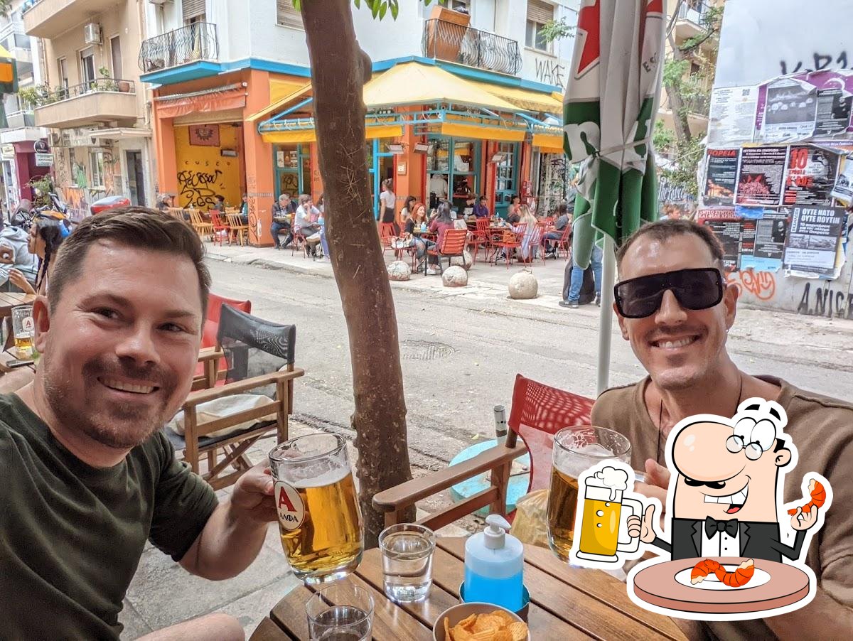 Popeye Cafe Bar, Athens - Restaurant reviews