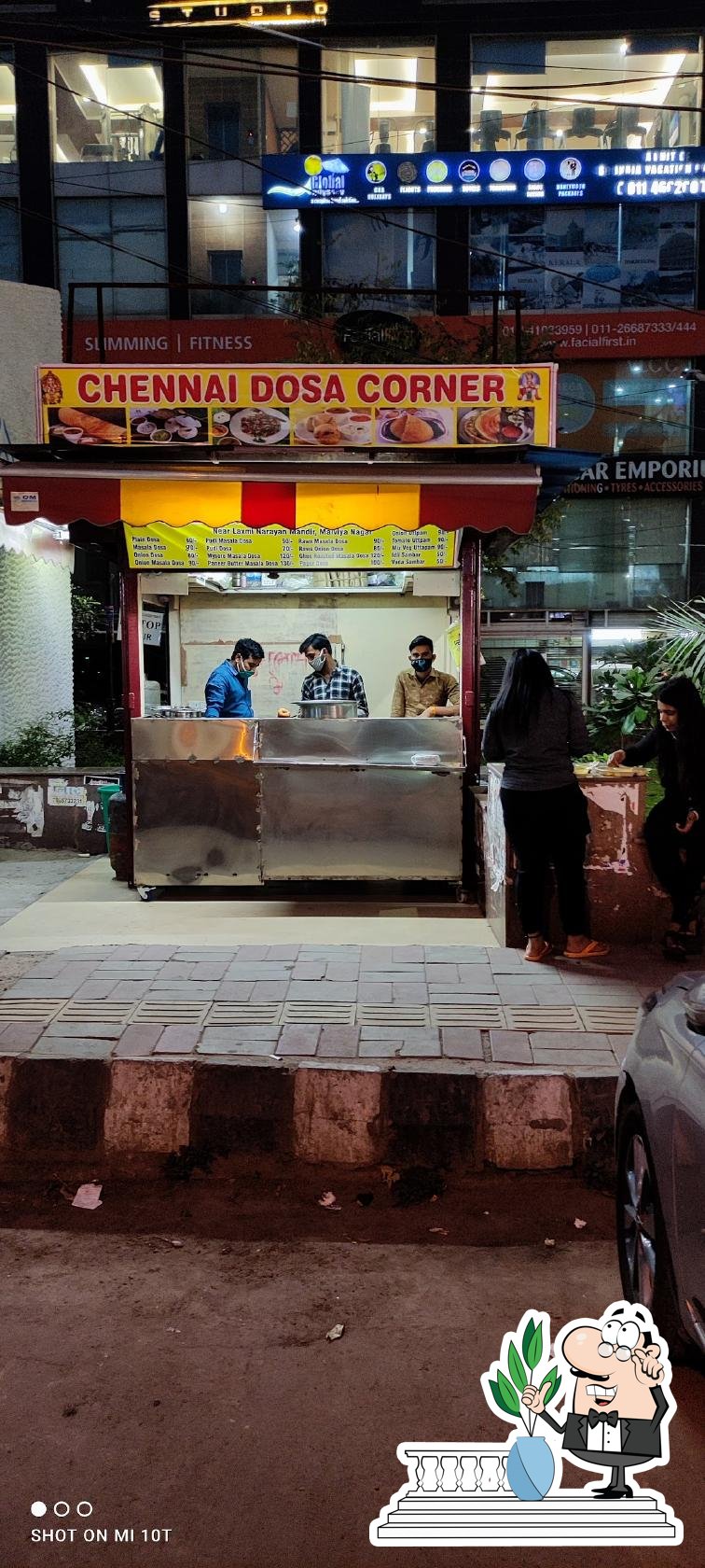 South Indian dosa, New Delhi - Restaurant menu, prices and reviews