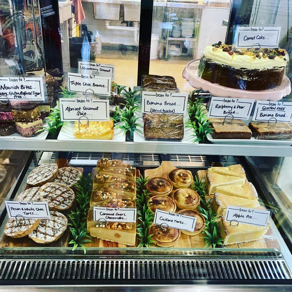 Menu at Bean to cafe, Beaudesert