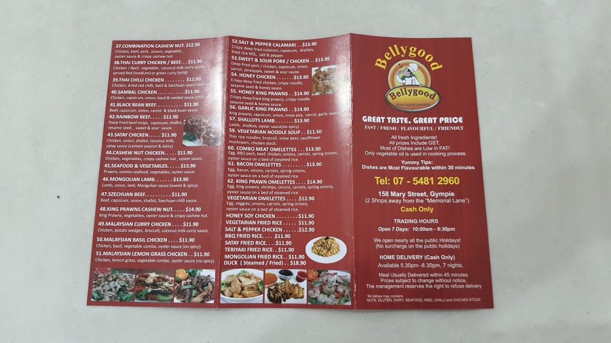 Bellygood Gympie in Gympie - Restaurant reviews