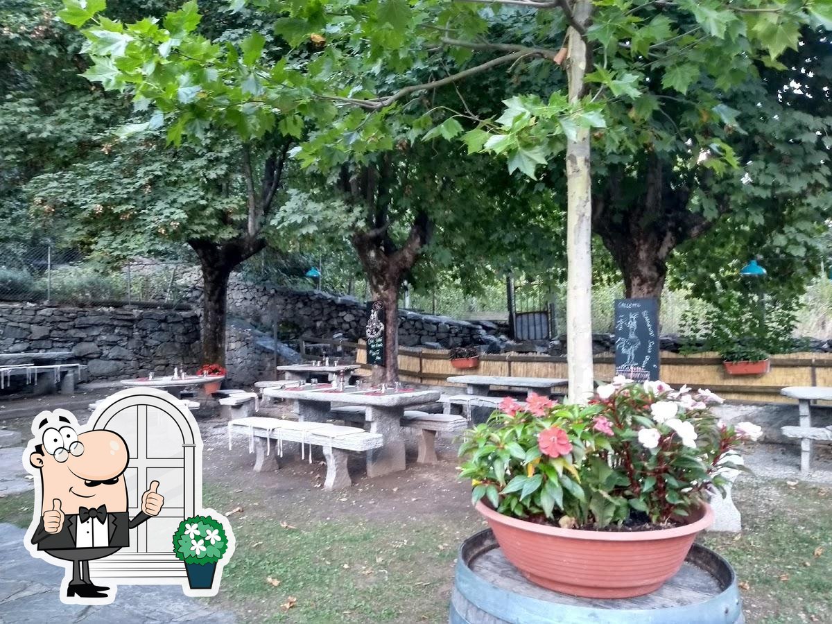 Grotto Rodai, Giornico, Via ai Grotti 25 - Restaurantbewertungen