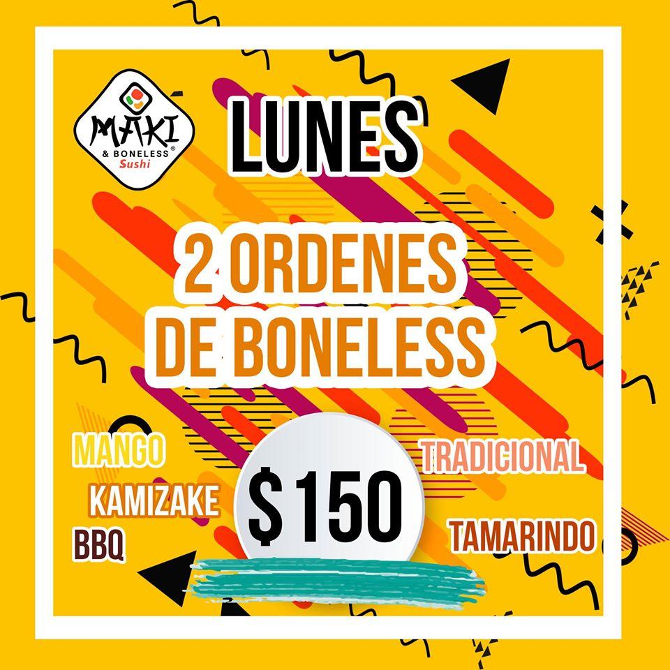 MAKI SUSHI & Boneless Tianguis Del Palo Verde restaurant, Hermosillo ...