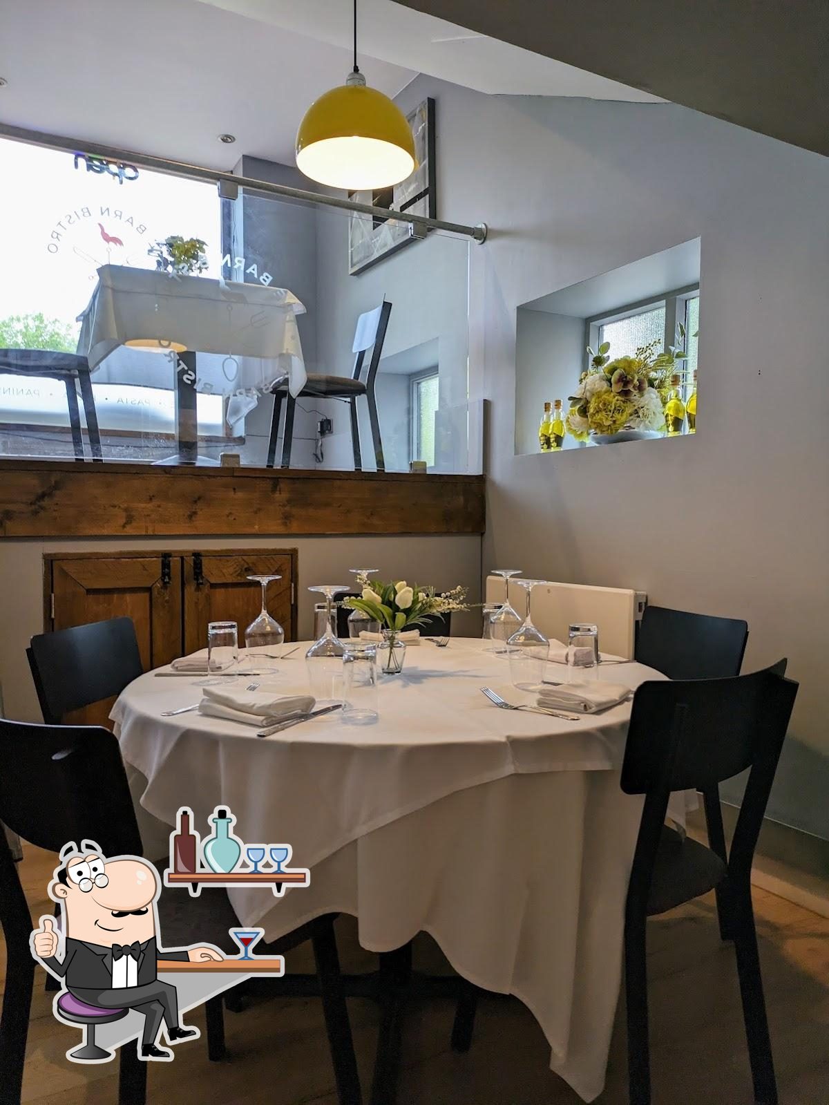 The Barn Bistro- Italian Restaurant and Take Away, Farnham - Restaurant ...
