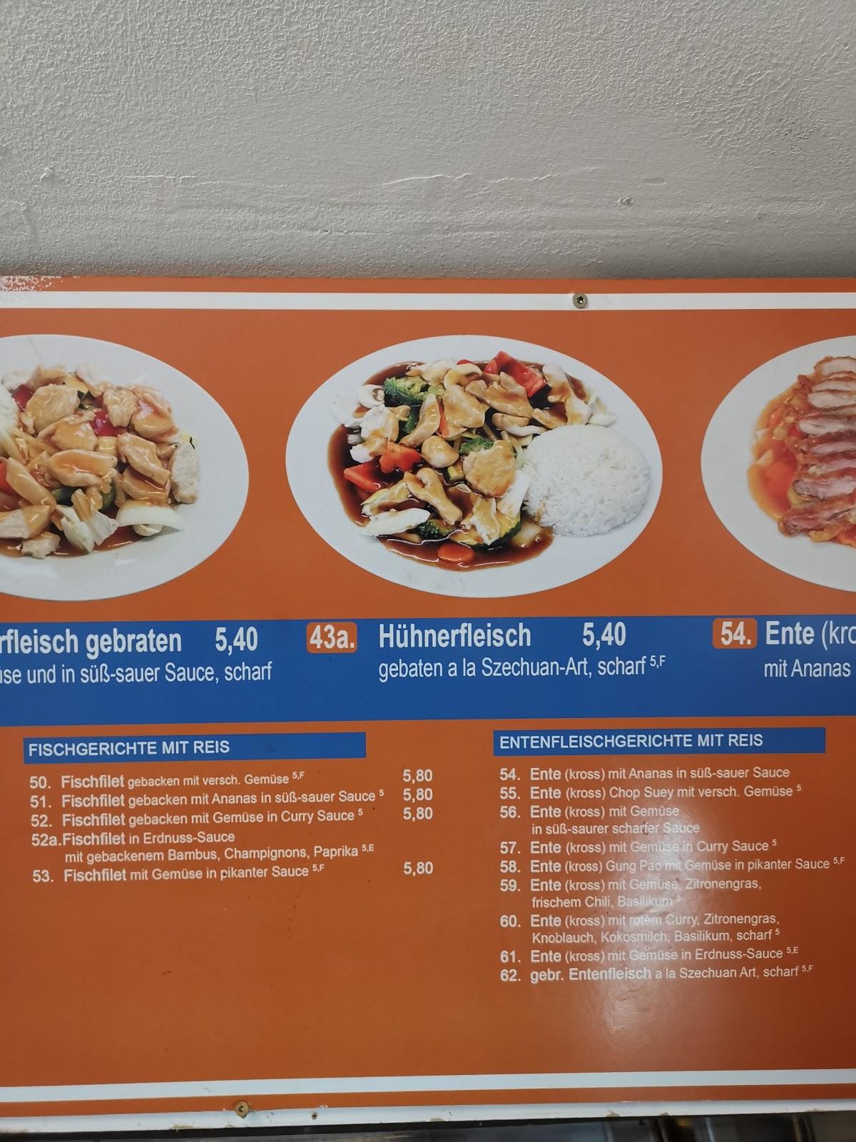 Speisekarte von Asia Snack restaurant, Weißenburg in Bayern, Augsburger ...