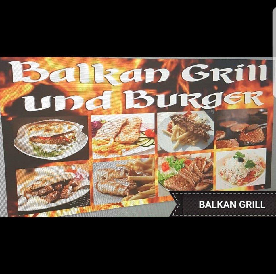 Menu at Balkan GRILL UND Burger restaurant, Fürth