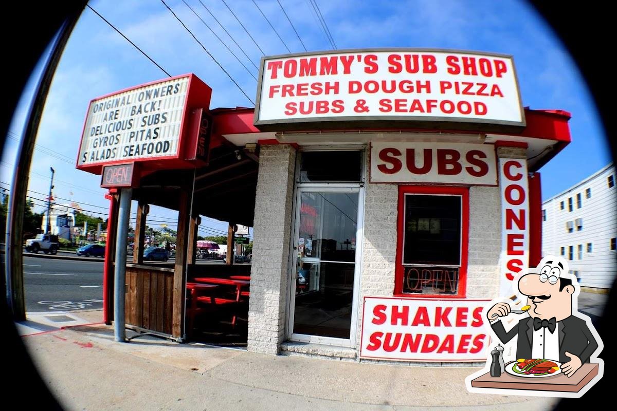 Tommy's Sub Shop in Ocean City - Restaurant menu and reviews