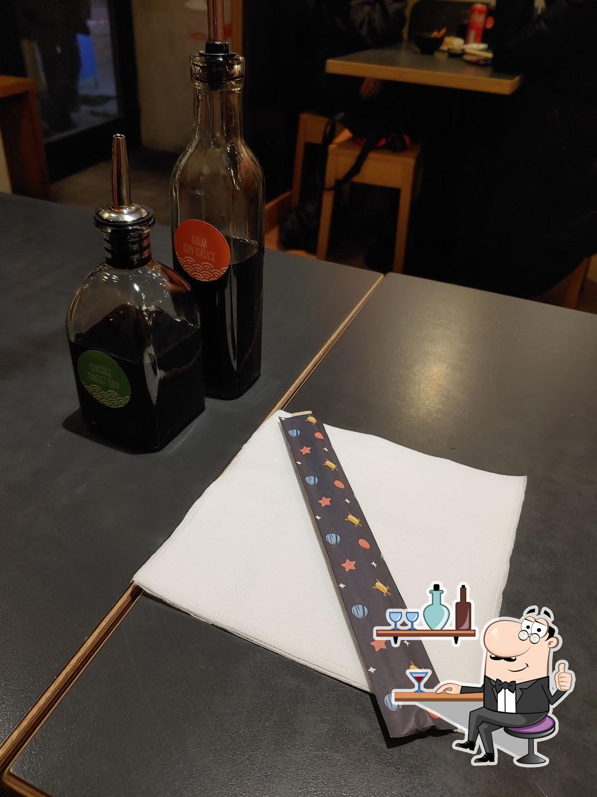 Makisu, Bruxelles - Menu du restaurant, prix et avis