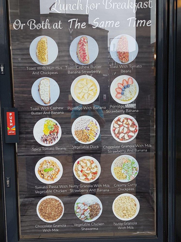 Menu at Healthy Louisa Cafe Deli, Leicester