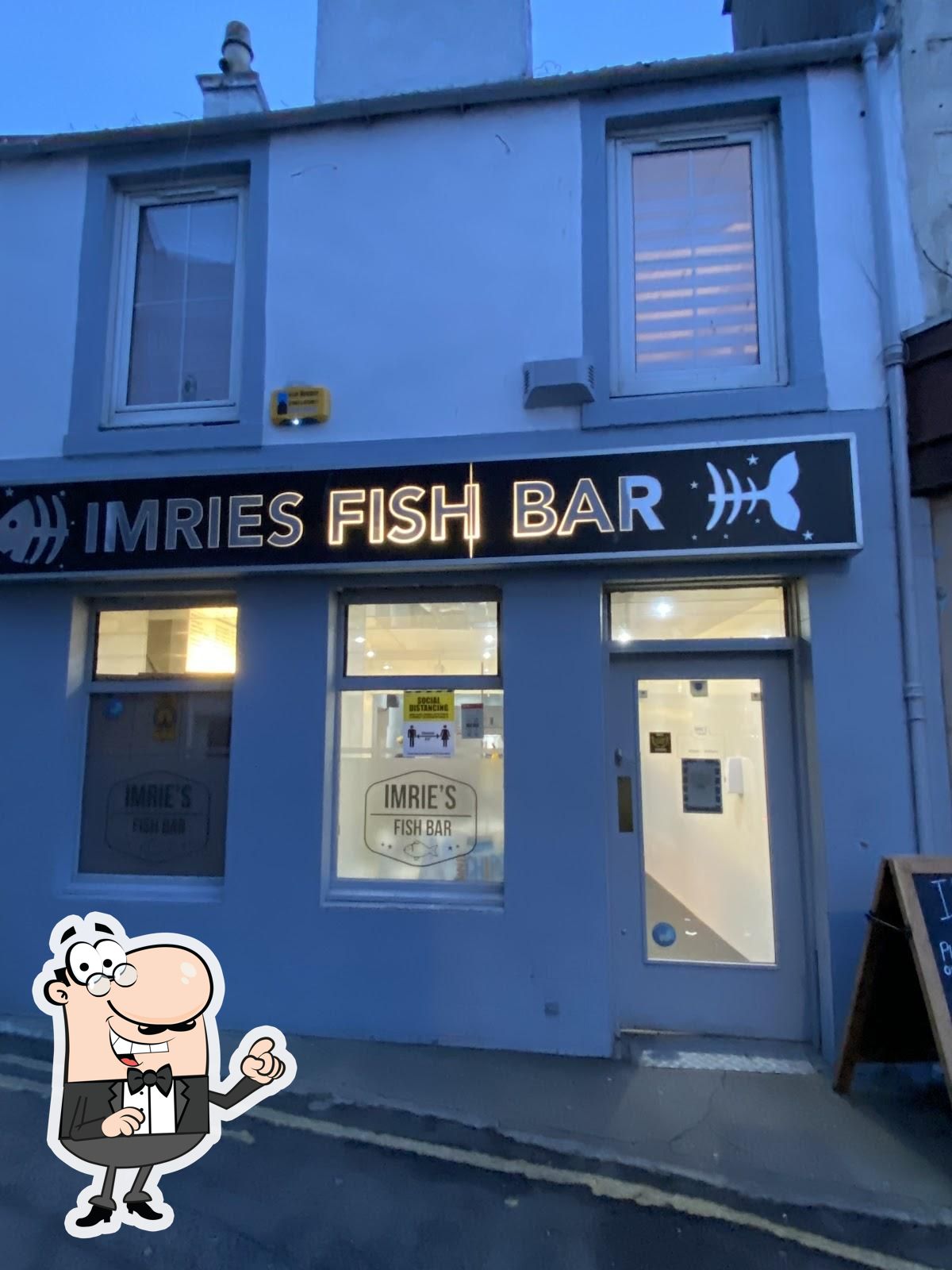 Imries Fish Bar, Leven - Restaurant menu, prices and reviews