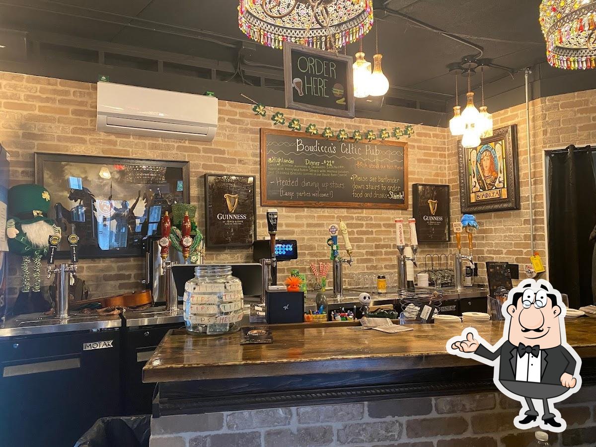 Boudicca's Celtic Pub, Gatlinburg - Restaurant menu, prices and reviews