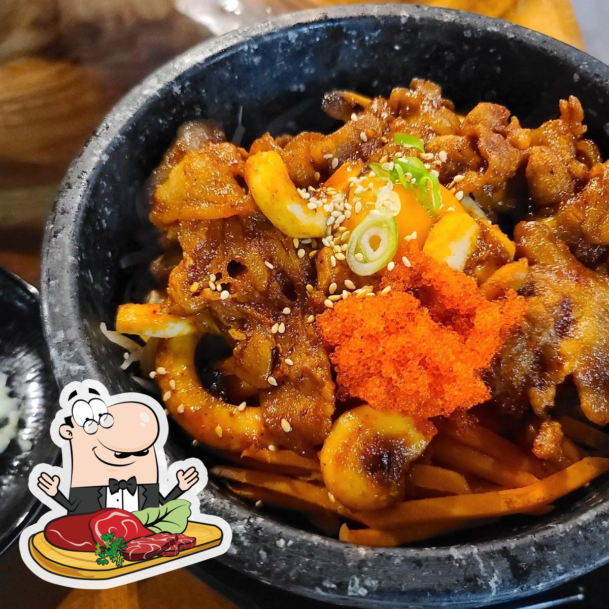Daega Korean BBQ Cuisine, Underwood - Restaurant menu, prices and reviews