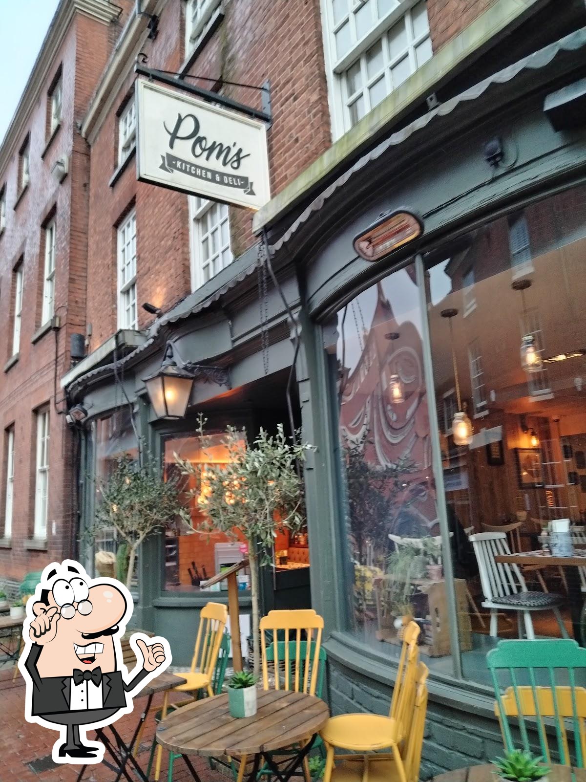 Poms Lichfield, Lichfield - Restaurant menu, prices and reviews