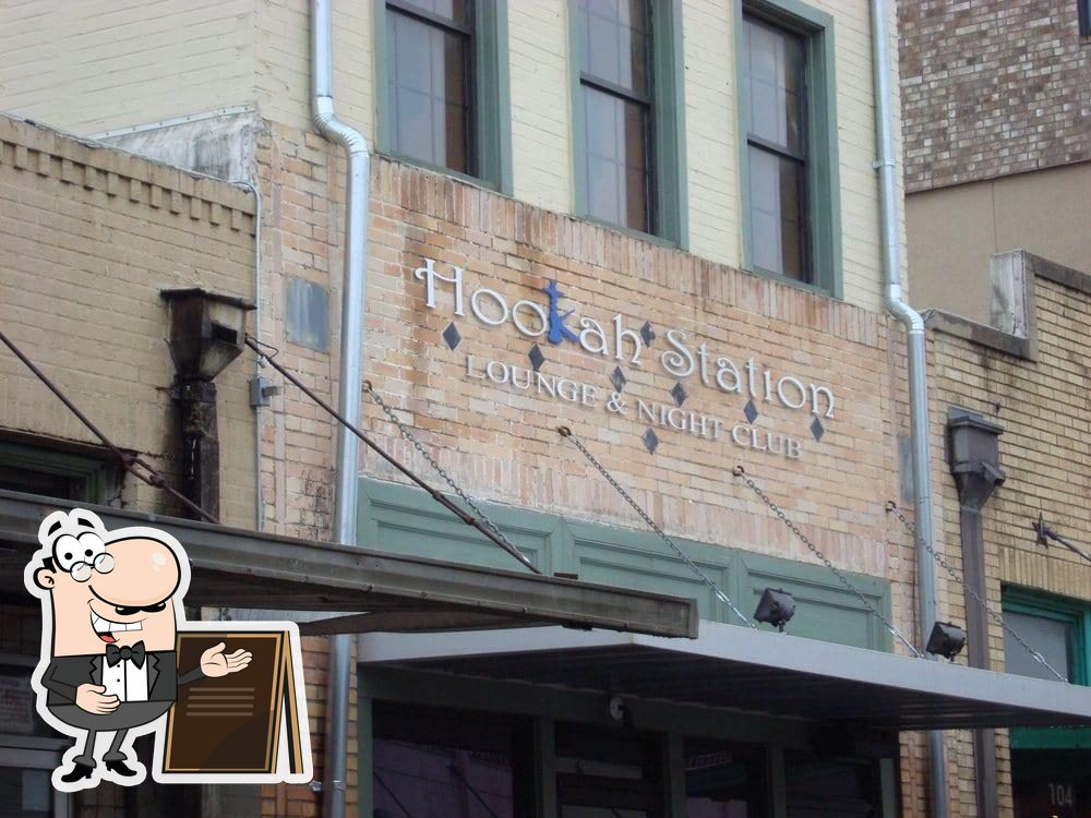 Hookah Station in College Station - Restaurant menu and reviews