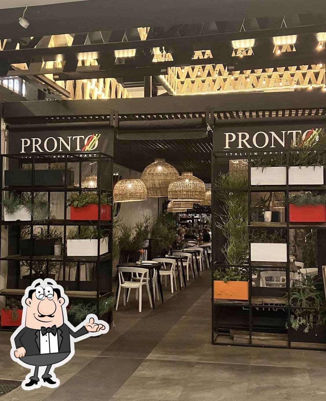 Pronto Italian Restaurant, Randburg - Restaurant menu, prices and reviews