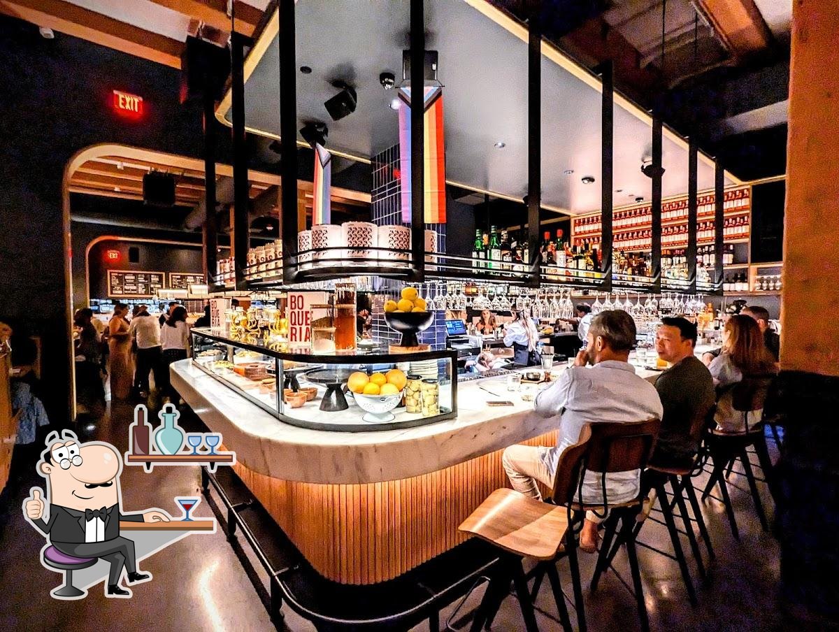 Boqueria Seaport, Boston - Restaurant menu, prices and reviews