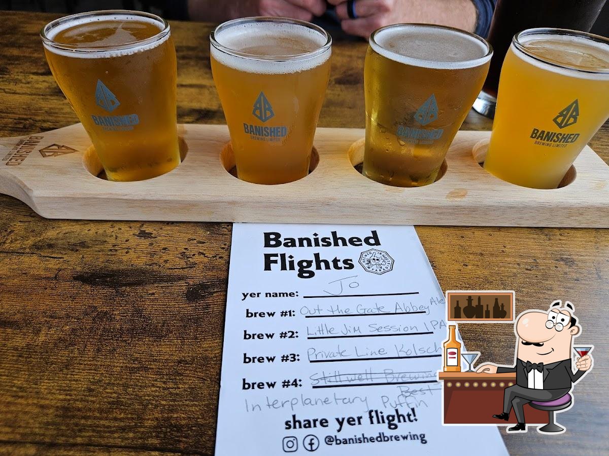 Banished Brewing Limited, Paradise - Restaurant menu, prices and reviews