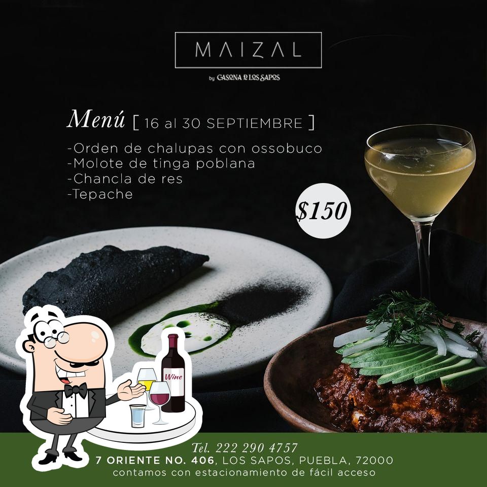 Maizal, Heroica Puebla de Zaragoza - Menú del restaurante, precios y ...