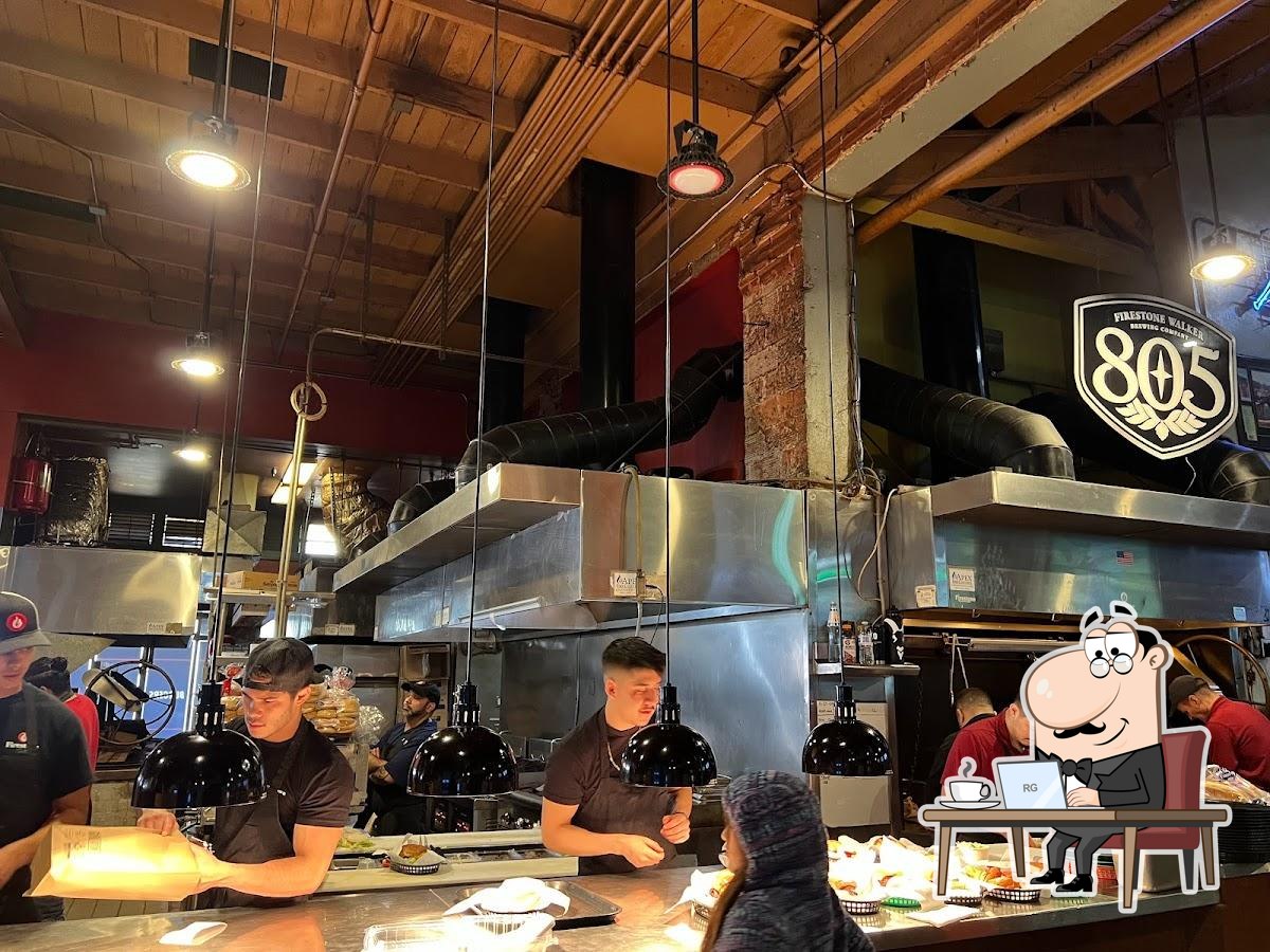 Firestone Grill, San Luis Obispo - Restaurant menu, prices and reviews