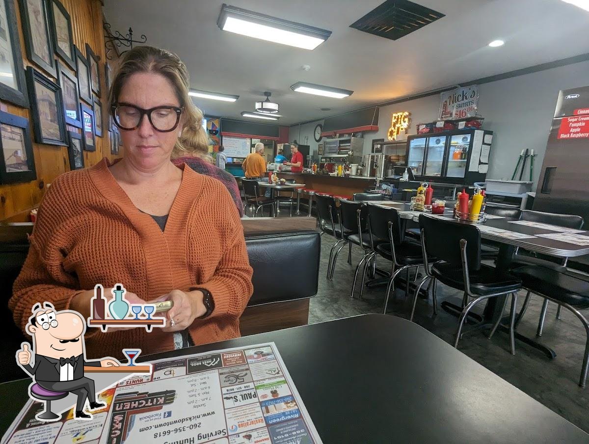 Nick's Kitchen, Huntington - Restaurant menu, prices and reviews