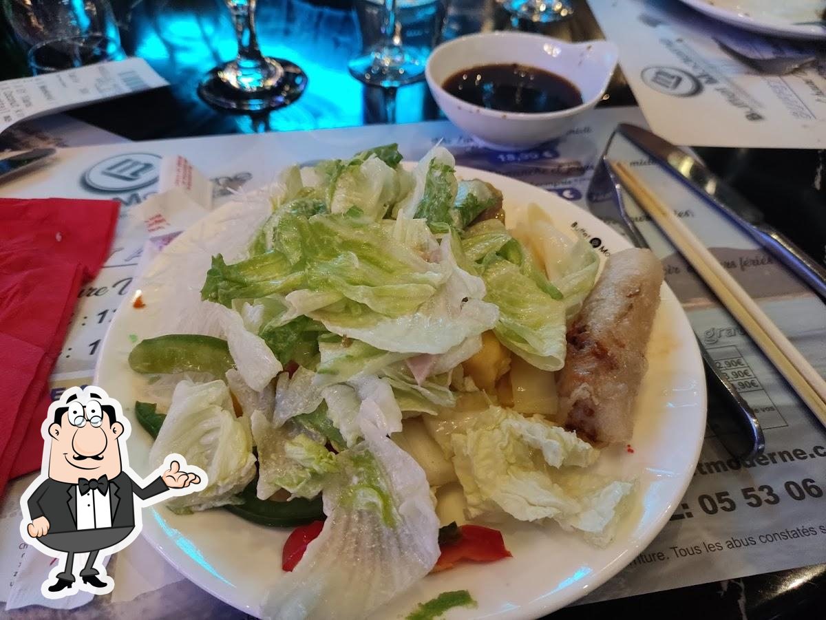 Buffet Moderne, Boulazac - Menu du restaurant, prix et avis