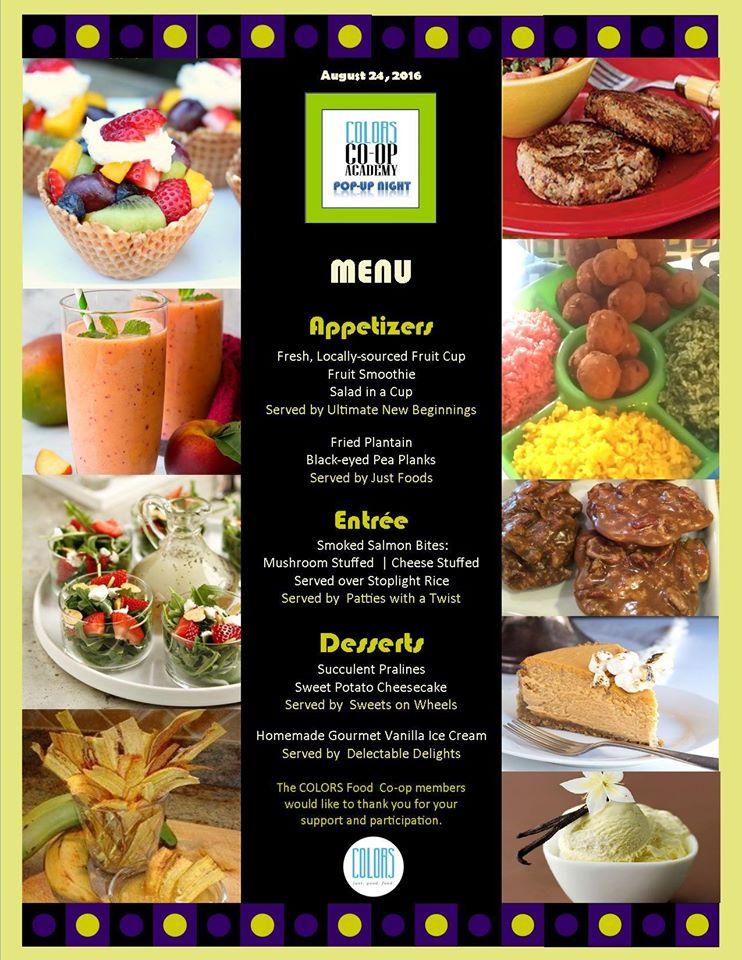 Menu at Colors pub & bar, Detroit, 311 Grand River Ave Colors Restaurant