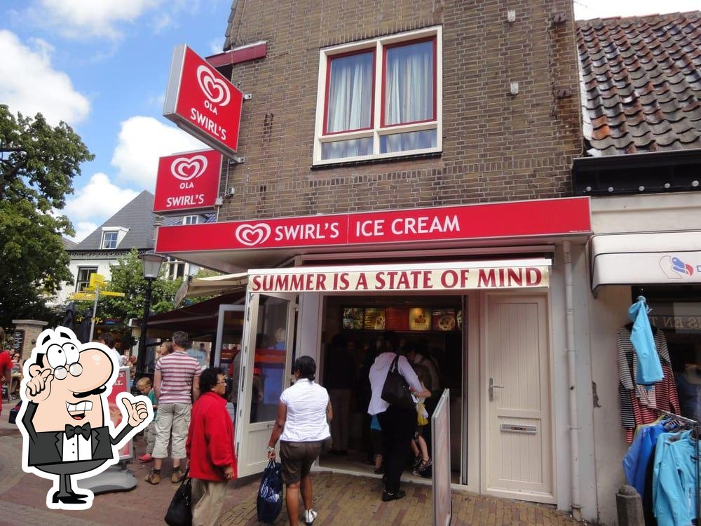 Ola Swirl's Ice Cream, Den Burg
