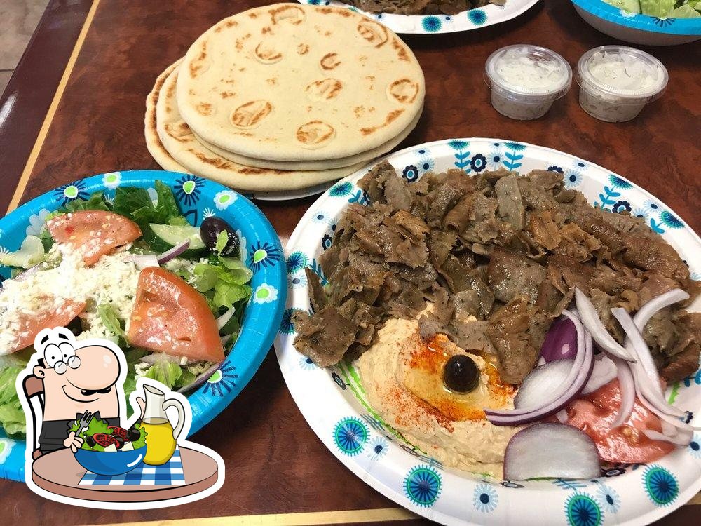 Gyro Express, 1900 W Chandler Blvd Ste 21 in Chandler - Restaurant menu ...