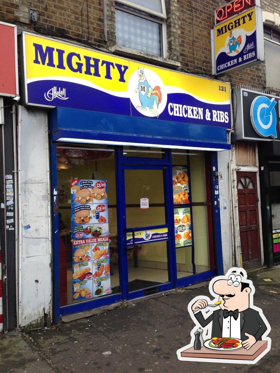 Mighty Chicken & Pizzas, Enfield - Restaurant menu, prices and reviews