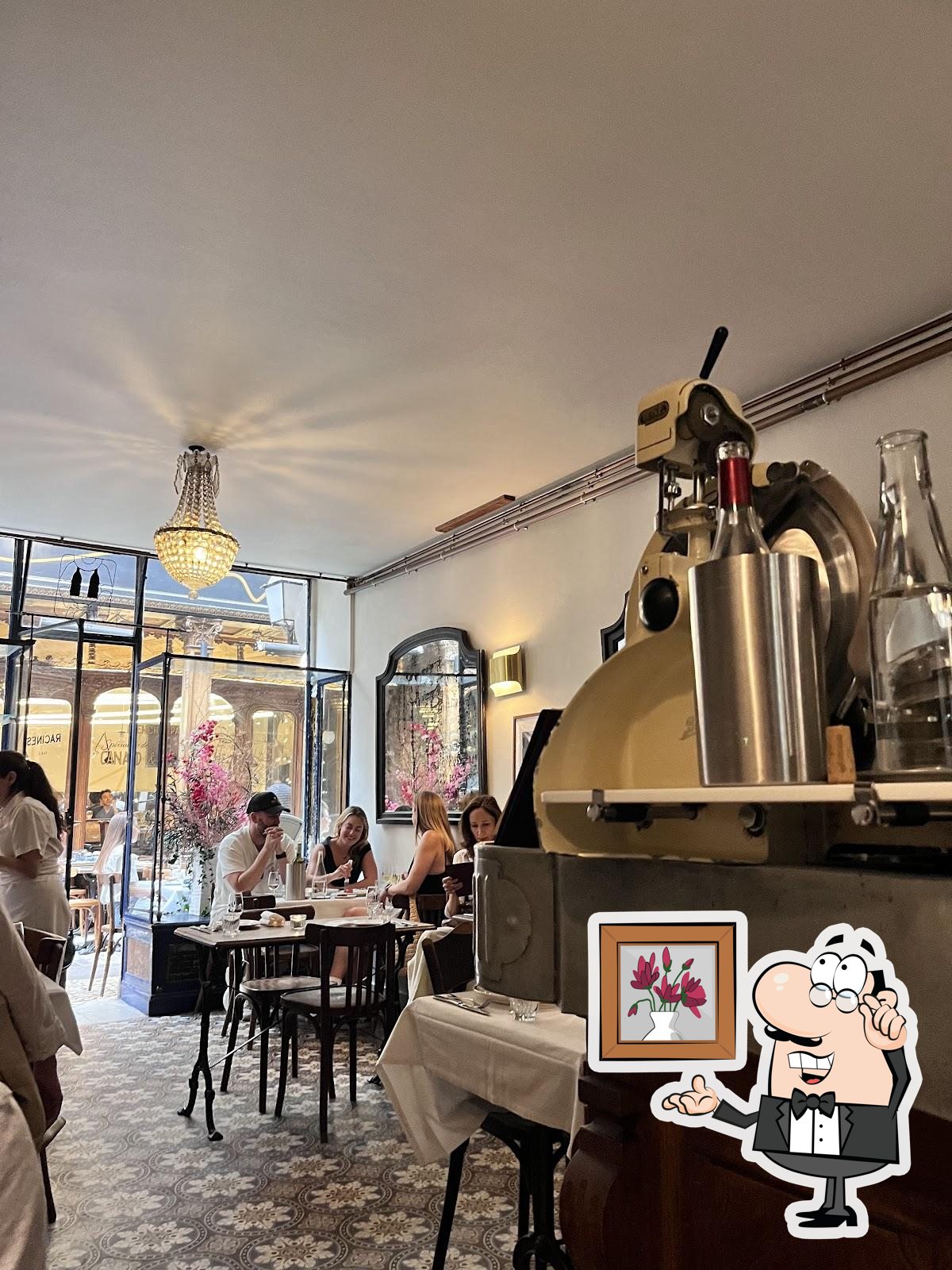 Racines, Paris - Menu du restaurant, prix et avis