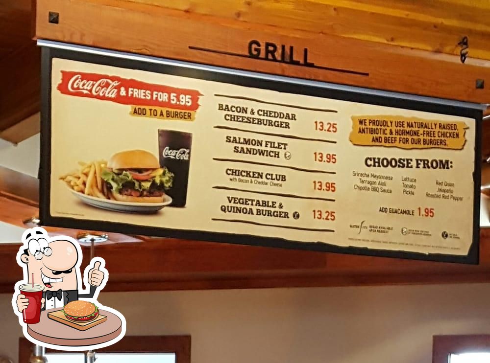 Roundhouse Lodge, 4545 Blackcomb Way in Whistler - Restaurant menu and ...